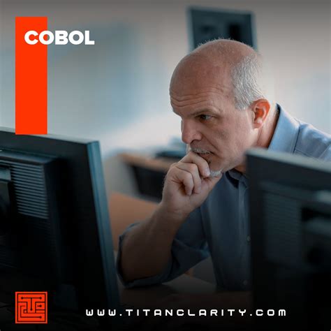 titan clarity on linkedin cobol common business oriented language is