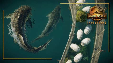 Dunkleosteus Lagoon With Stepping Stone Bridge No Mods Jurassic