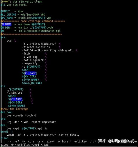 简单概述linux下vcs的实用技巧 知乎