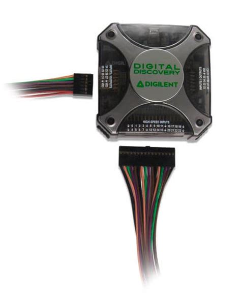 Portable Usb Logic Analyzer And Pattern Generator Digilent Digital