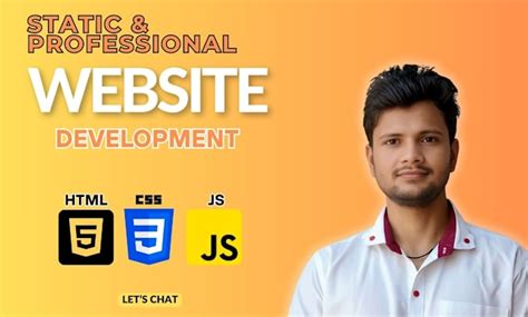 Do Static Website Development Using Html Css And Js By Engineeralok Fiverr