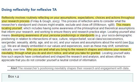Notes On Thematic Analysis A Practical Guide Chapter 1 Dr Andrew