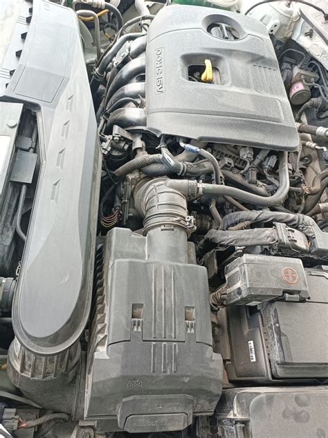 ОПТИМАльный воздушный фильтр для KIA K5 — KIA K5 (3G), 2 л, 2020 года ...