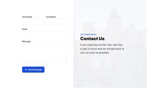 Tailwind Css Contact Sections Tailkit Tailwind Css Contact Sections Tailkit