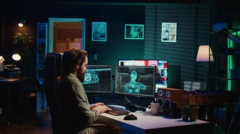 Hacker Uploading Evolved Sentient Ai To Disk Planning To Use It For