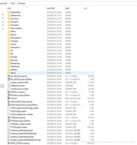 vs2013下qt5 4 vtk7 1 1的编译 vs2013安装qt vtk csdn博客