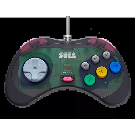 Retro Bit Sega Saturn Controller Usb