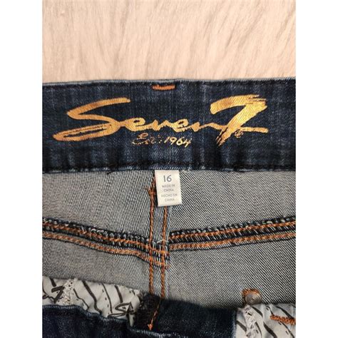Seven7 Jeans Womens Size 16 Seven7 Jeans Ladies Depop