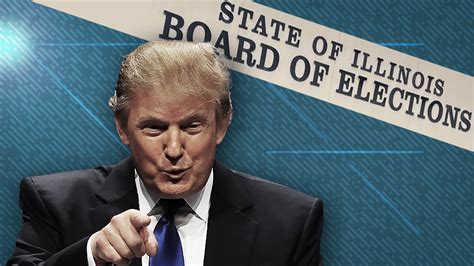 Illinois Voters File Petition To Remove Trump From 2024 Ballot Scnr