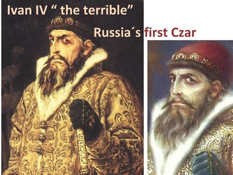 Ivan The Terrible 1 Ppt