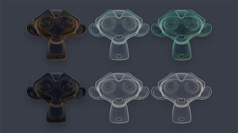 Artstation Physically Accurate Glass Materials For Blender Resources