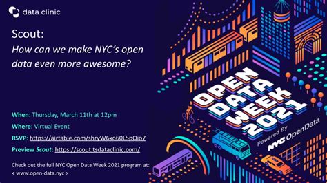 two sigma on linkedin join data clinic for our nyc open data week 2021