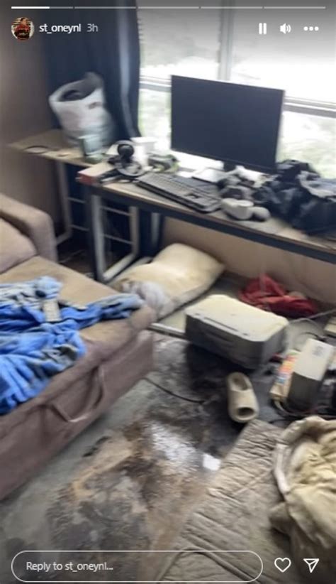 สเตฟาน แฟนไอซ์ ปรีชญา โอดไฟไหม้คอนโดเละทั้งห้อง อึ้งรูปแฟนไม่ไหม้