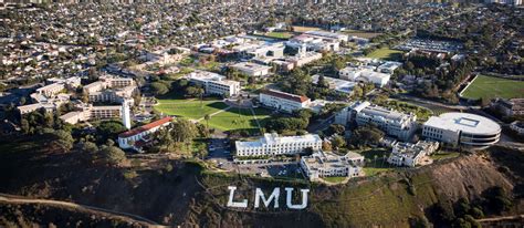 Loyola Marymount University Học Bổng Và Ranking Du Học Thành Công