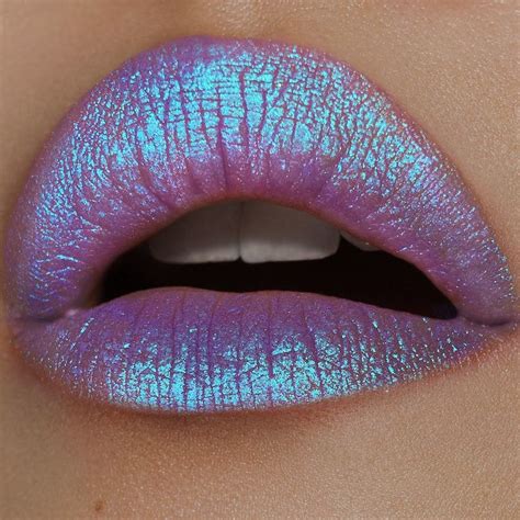 Iridescent Make Up Opal Lipstick Mermaid Lip Lip Makeup