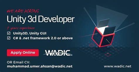 Wadic On Linkedin Wadic Is Providing Excellent Opportunity To Work
