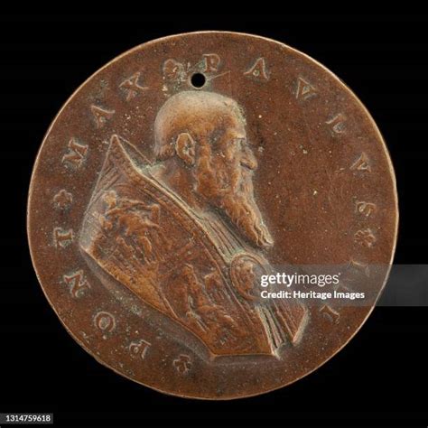 Portrait Of Pope Paul Iii Photos And Premium High Res Pictures Getty Images