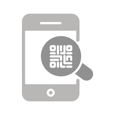 Qr Code Authentication Icon Design 53007231 Vector Art At Vecteezy