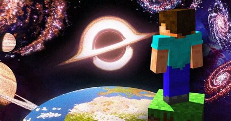 The Player Created A Copy Of The Universe In Minecraft