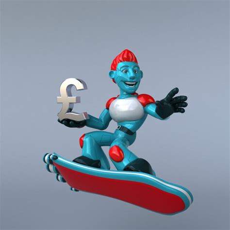 Premium Photo Red Robot Animation