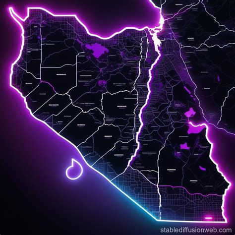 Palestine Map With Broken Heart Stable Diffusion Online