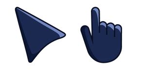 Blue Custom Cursor