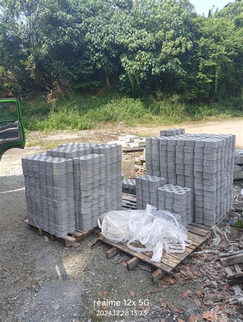 Concrete Grass Paver Man Kian Hardware And Trading Sdn Bhd Selangor