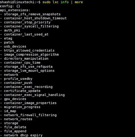 Learn How To Install LXD LXC Containers In Ubuntu