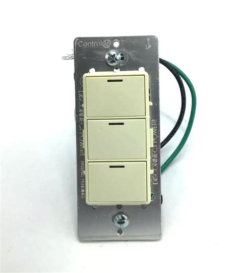 Control4 Kpz 6b1 A Button Keypad Zigbee Pro Wireless 47 Off