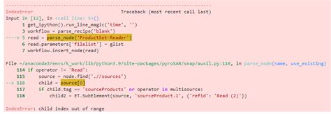 How To Create Stack With The Pyrosar In Order To Perform Multi Temporal