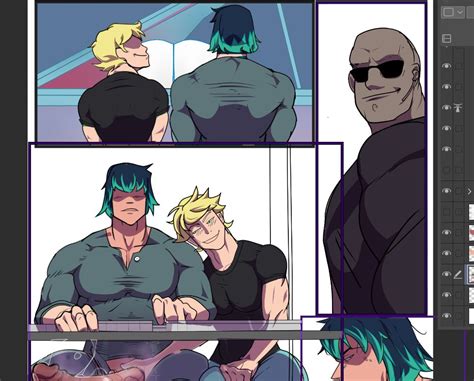 Rule 34 Adrien Agreste Big Penis Clip Studio Paint Medium Comic Gay