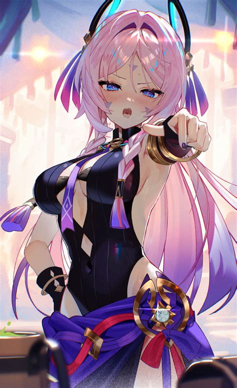 Scottie Phantom2 Citlali Genshin Impact Genshin Impact