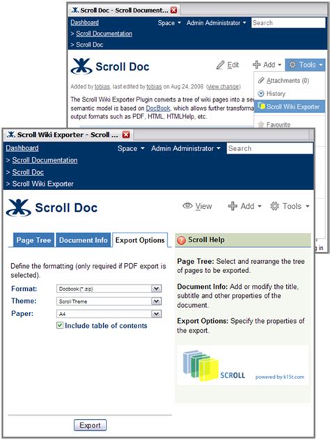 A Confluence To Xml Export Engine In The Making Ffeathers