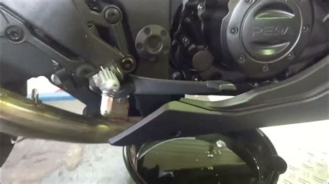 Peda Re Pro Xt125 Zamjena Ulja Youtube