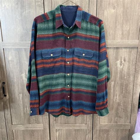 90s Flannel Shirt Etsy