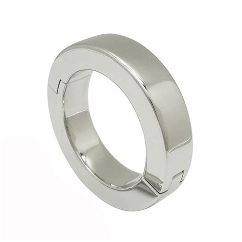 Stainless Steel Cock Ring Men Sex Delaying Ejaculation Penis Glans