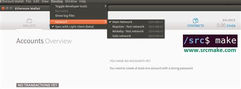 deploying a smart contract to the ethereum blockchain using mist