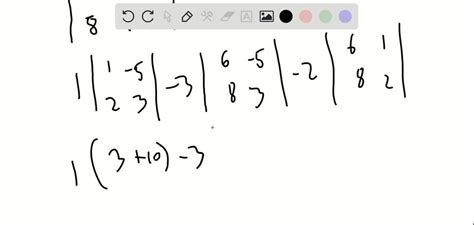 ⏩solved in problems 7 14 find the value of each determinant
