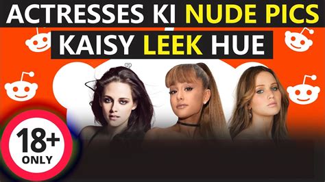 What Happened When Hollywood Actresses Nude Pics Were Leaked On Social