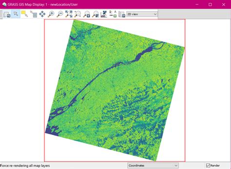Using Map Algebra In GRASS CUOSGwiki