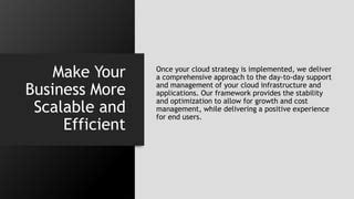 Cloud Managed Services PPTX Cloud Computing Internet