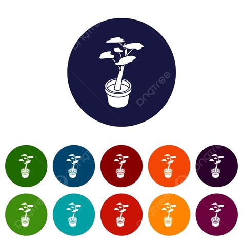 사무실 꽃 아이콘 색상 흰색 배경에 웹 디자인을 위한 벡터 설정 에 대한 봄 디자인 Png 일러스트 및 벡터 에 대한 무료 다운로드 Pngtree