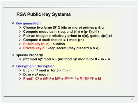 PPT Lect Public Key Encryption RSA ElGamal PowerPoint