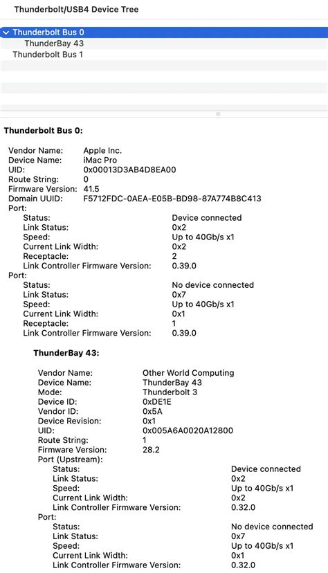 getting best performance from thunderbolt on apple silicon macs a