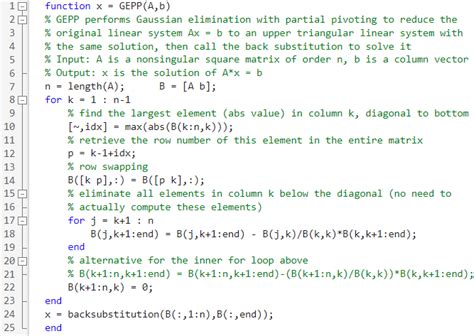 Solved 22 By Hand And Matlab A Solve Axb Where