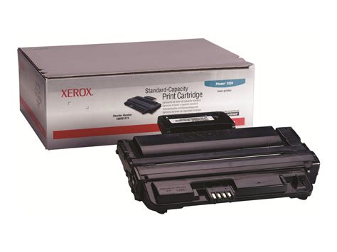 Xerox Phaser 3250 Black Standard Capacity Toner Cartridge (3,500 Pages ...