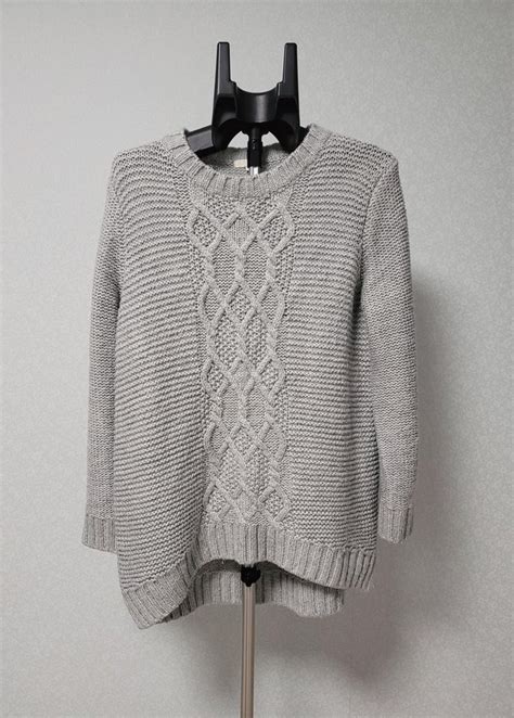 회색 스웨터 95 세컨웨어헬로마켓