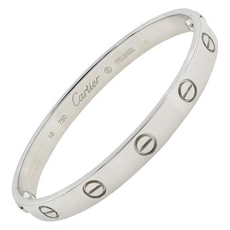 Cartier Vintage Love Bracelet With Original Box At 1stdibs Ct 18750