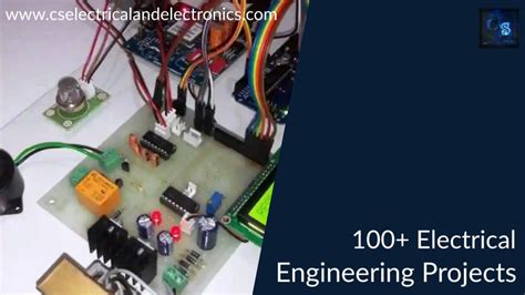 Electrical And Electronics Engineering Projects