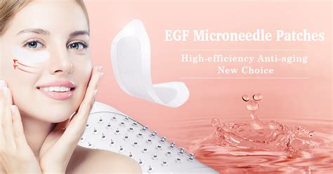 Egf Microneedle Patches Unicare Biotech